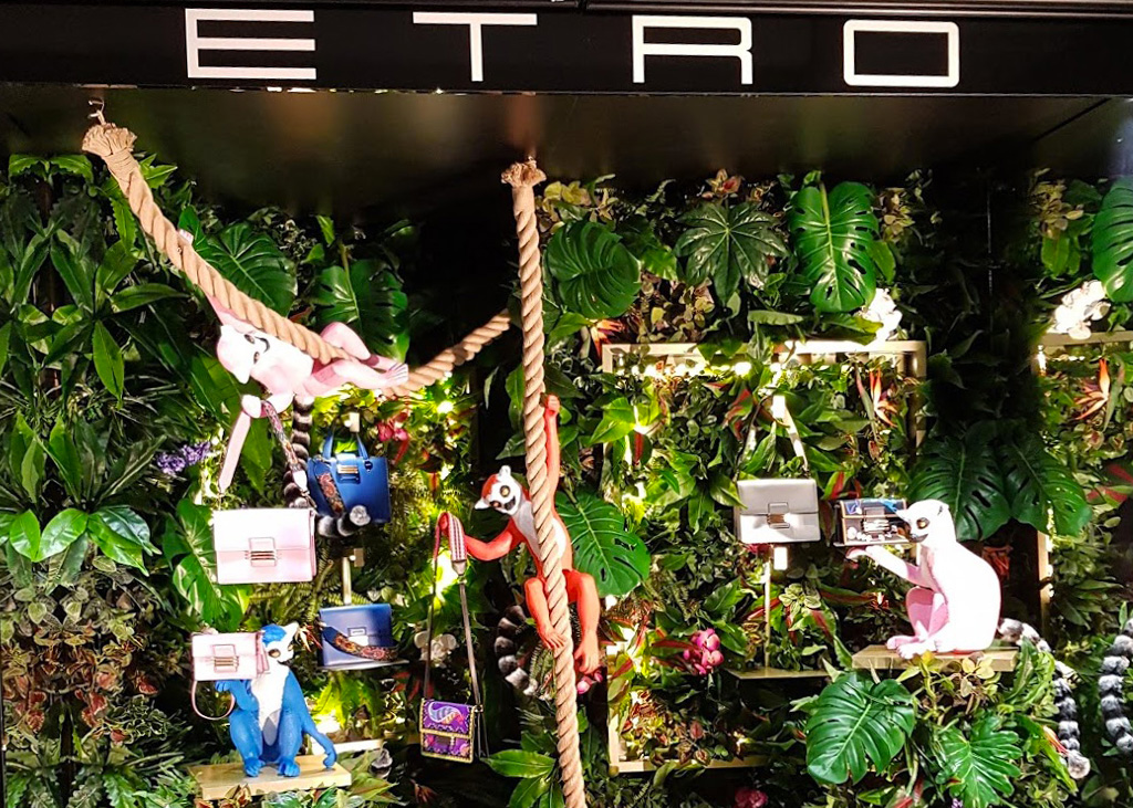 ETRO , marchio di lusso dell’abbigliamento ha scelto BM™ Piante ...