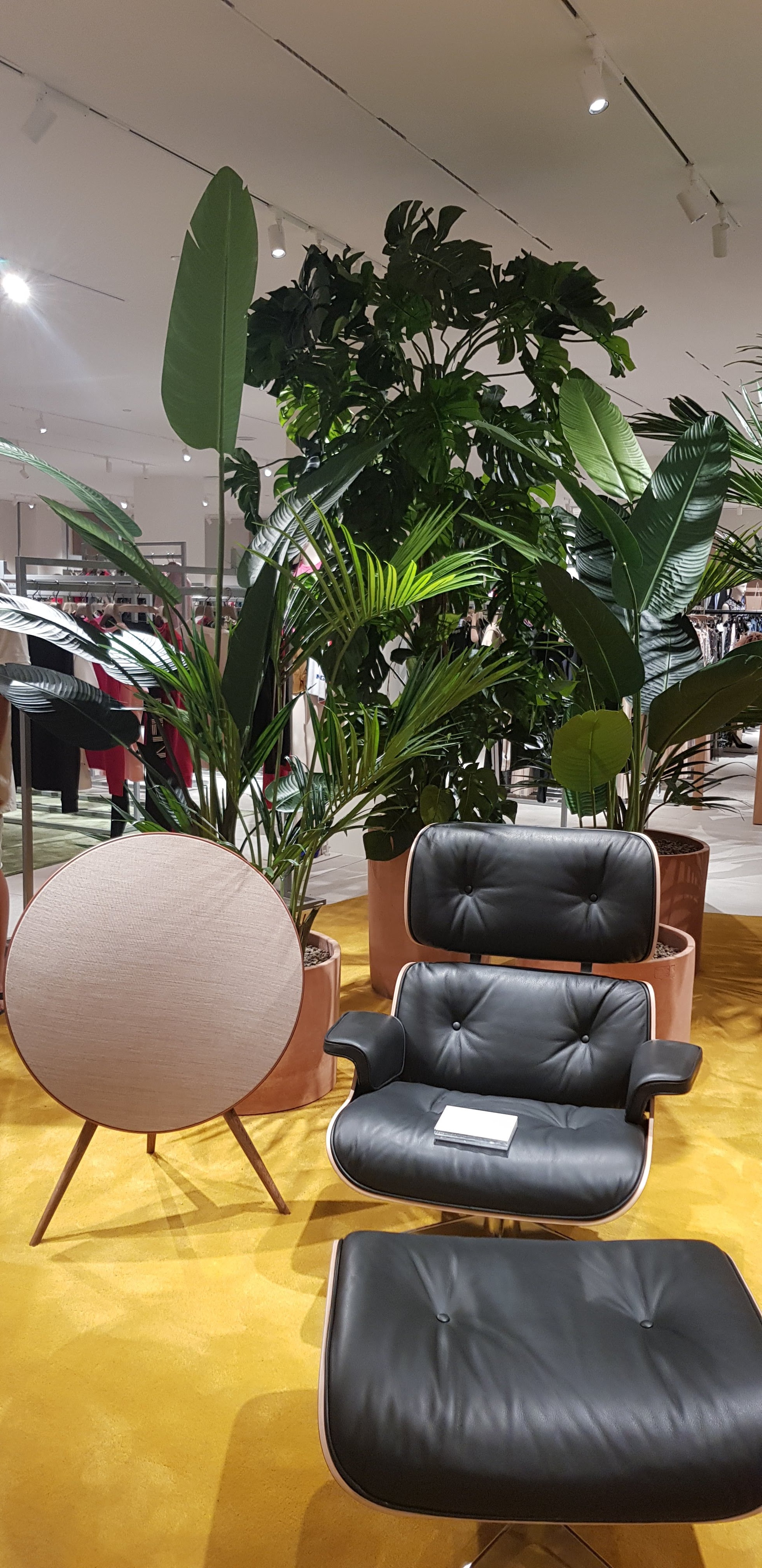 La RINASCENTE Spa, Grande cliente della BM Luxury™ Piante ARTIFICIALI ...