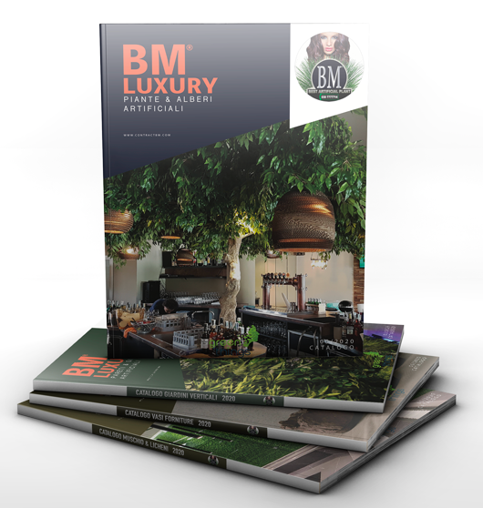 NUOVO CATALOGO BM™ Luxury Piante Artificiali con TANTE NOVITÀ – BM Luxury® Piante & Giardini ...